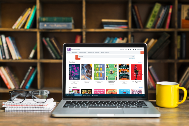 New Online Catalog - Danbury Library