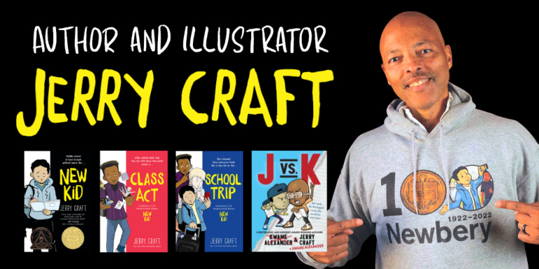 Jerry Craft Author Visit - Danbury Library